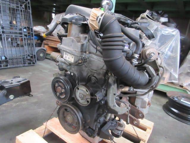 [Used]K3-VET Engine DAIHATSU YRV 2000 TA-M201G 1900097405 - BE FORWARD Auto Parts