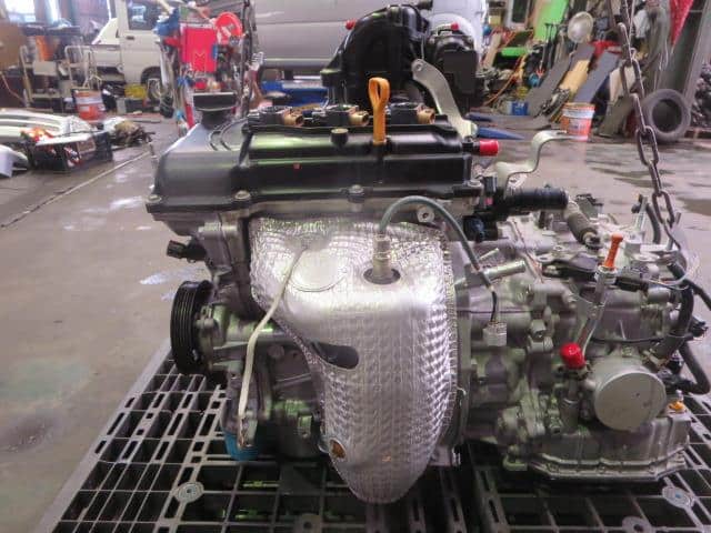 [Used]R06A Engine SUZUKI Wagon R 2013 DBA-MH34S - BE FORWARD Auto Parts