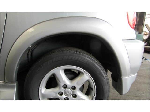 [Used]Rear Bumper Assembly TOYOTA RAV4 2002 TA-ACA20W 5216242908 - BE ...