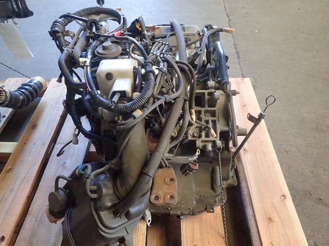 [Used]F6A Engine SUZUKI Every 1996 V-DE51V - BE FORWARD Auto Parts
