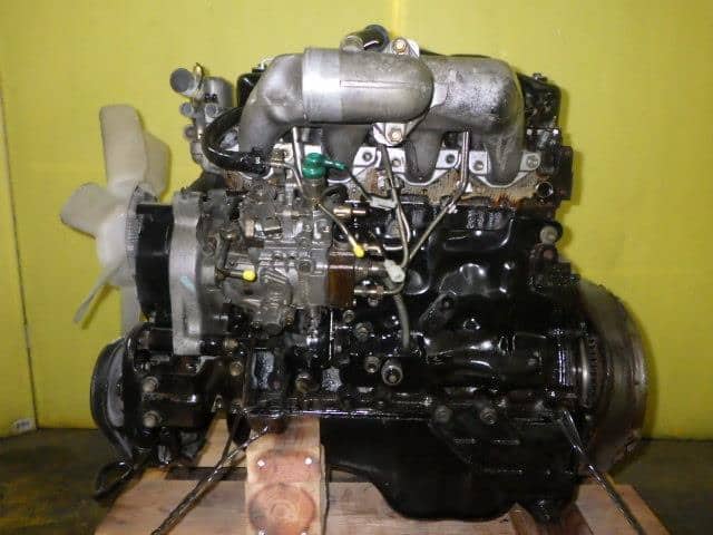 [Used]4JB1 Engine ISUZU ELF - BE FORWARD Auto Parts