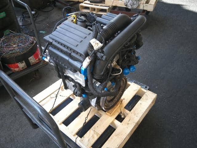[Used]CJZ Engine VOLKSWAGEN Polo - BE FORWARD Auto Parts