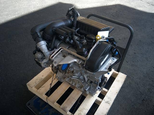 [Used]CJZ Engine VOLKSWAGEN Polo - BE FORWARD Auto Parts