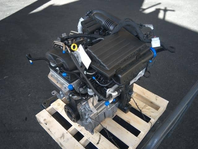 [Used]CJZ Engine VOLKSWAGEN Polo - BE FORWARD Auto Parts
