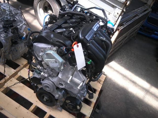 [Used]L13B Engine HONDA Fit 2016 DBA-GK3 - BE FORWARD Auto Parts