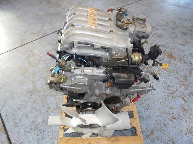 [Used]VQ35DE Engine NISSAN Elgrand 2005 CBA-E51 10102WL5A0 - BE FORWARD ...
