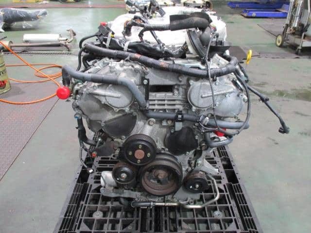 [Used]VQ35DE Engine NISSAN Fuga 2007 CBA-PY50 - BE FORWARD Auto Parts