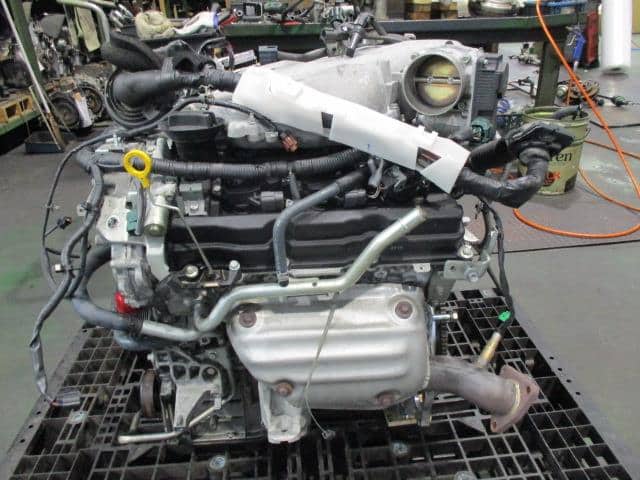 [Used]VQ35DE Engine NISSAN Fuga 2007 CBA-PY50 - BE FORWARD Auto Parts