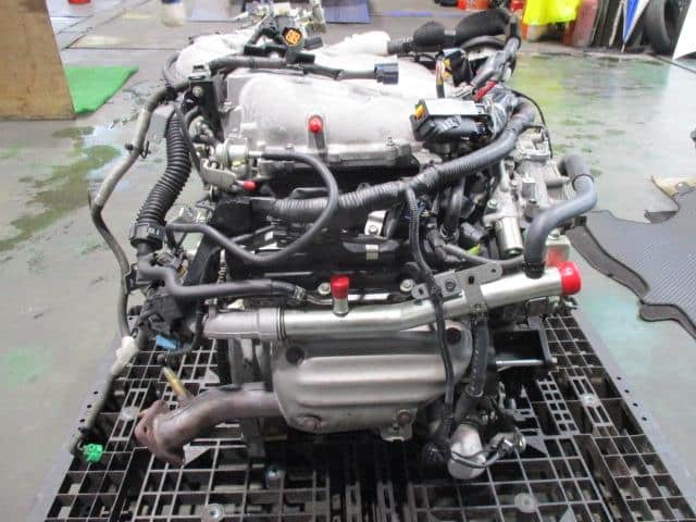 [Used]VQ35DE Engine NISSAN Fuga 2007 CBA-PY50 - BE FORWARD Auto Parts