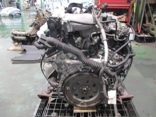 [Used]VQ35DE Engine NISSAN Fuga 2007 CBA-PY50 - BE FORWARD Auto Parts