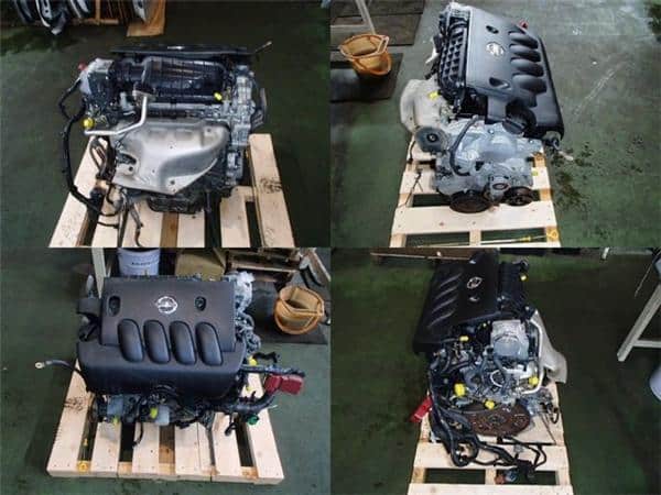 [Used]MR20DE Engine NISSAN Bluebird Sylphy 2006 DBA-KG11 - BE FORWARD ...