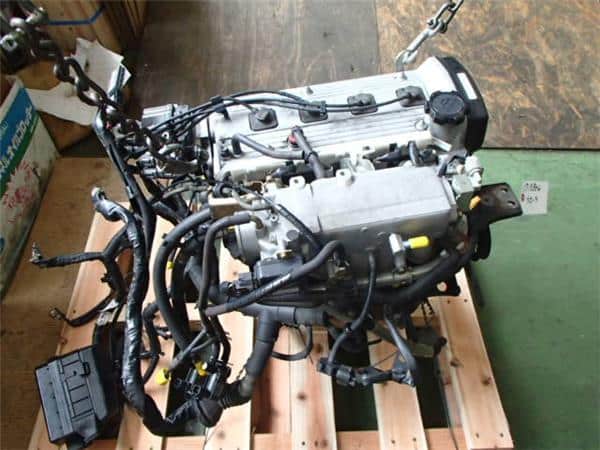 [Used]5EFE Engine TOYOTA COROLLA 1995 R-EE103V - BE FORWARD Auto Parts