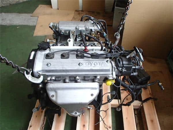 [Used]5EFE Engine TOYOTA COROLLA 1995 R-EE103V - BE FORWARD Auto Parts