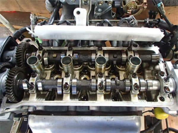 [Used]5EFE Engine TOYOTA COROLLA 1995 R-EE103V - BE FORWARD Auto Parts