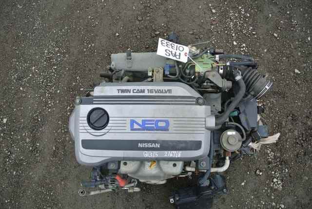 [Used]Engine&Transmission QG15DE 4WD MT, NEO NISSAN SUNNY, FNB15 - BE ...