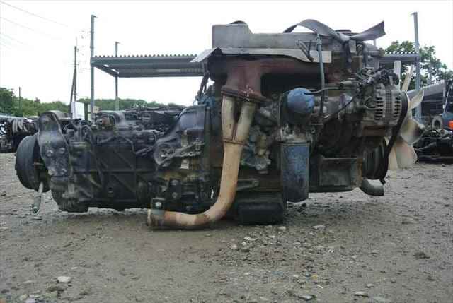 [Used]Engine&Transmission FD42 2WD MT NISSAN ATLAS, G2H41 - BE FORWARD ...