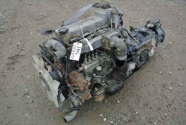 [Used]Engine&Transmission FD42 2WD MT NISSAN ATLAS, G2H41 - BE FORWARD ...