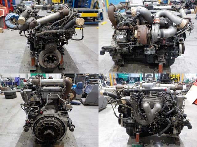 [Used]6UZ1 Engine ISUZU ISUZU LARGESIZE CAR 2005 PJ-CYJ77W6 - BE ...