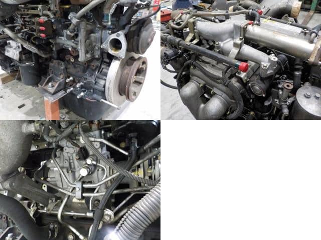 [Used]6UZ1 Engine ISUZU ISUZU LARGESIZE CAR 2005 PJ-CYJ77W6 - BE ...