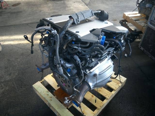[Used]VQ25HR Engine NISSAN Skyline 2008 DBA-V36 10102JK0A0 - BE FORWARD ...