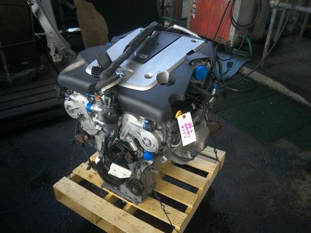 [Used]VQ25HR Engine NISSAN Skyline 2008 DBA-V36 10102JK0A0 - BE FORWARD ...
