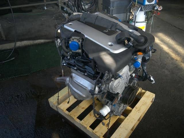 [Used]VQ25HR Engine NISSAN Skyline 2008 DBA-V36 10102JK0A0 - BE FORWARD ...