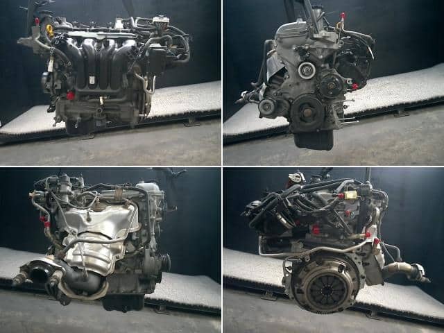 [Used]ZY-VE Engine MAZDA Demio 2009 DBA-DE5FS - BE FORWARD Auto Parts