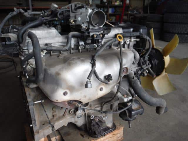 [Used]1JZ-GE Engine TOYOTA Cresta 1996 E-JZX105 1900046230 - BE FORWARD ...