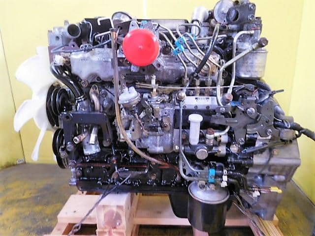[Used]4HF1 Engine ISUZU ELF - BE FORWARD Auto Parts