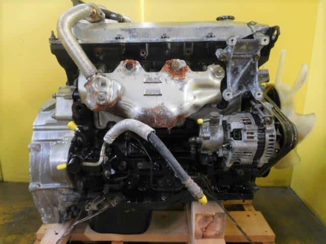 [Used]4HF1 Engine ISUZU ELF - BE FORWARD Auto Parts