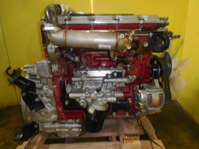 [Used]S05D Engine HINO Dutro 2006 - BE FORWARD Auto Parts