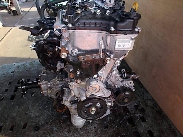 [Used]1NR-FE Engine TOYOTA Vitz 2017 DBA-NSP135 - BE FORWARD Auto Parts