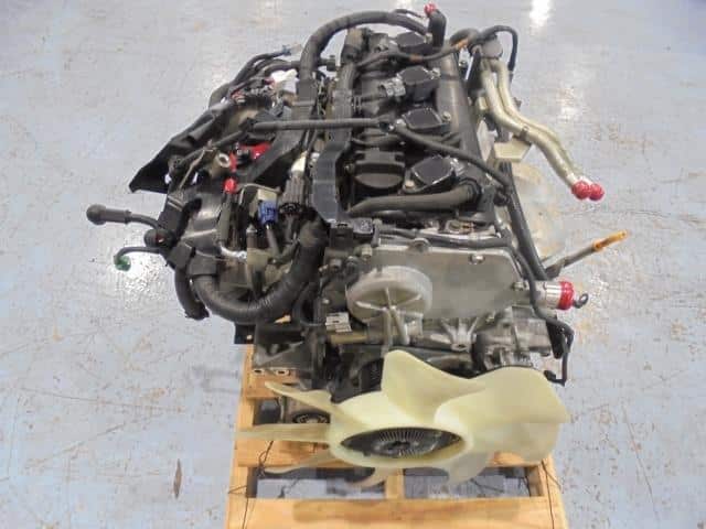[Used]QR20DE Engine NISSAN Caravan Van 2010 CBF-VRE25 10102VZ0MA - BE ...