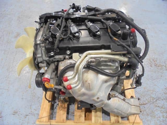 [Used]QR20DE Engine NISSAN Caravan Van 2010 CBF-VRE25 10102VZ0MA - BE ...