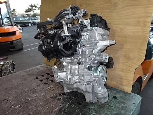 [Used]1KR-FE Engine TOYOTA 2017 DBA-M900A - BE FORWARD Auto Parts