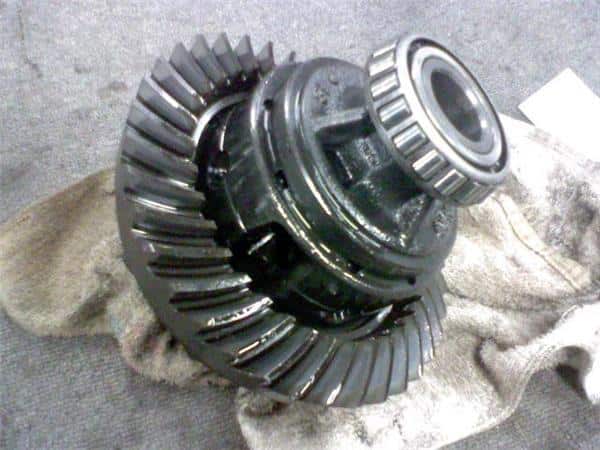 [Used]Rear Rigid Differential Assembly NISSAN Nv350 caravan 2014 LDF ...
