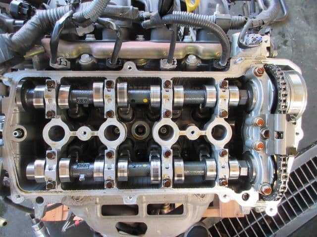 [Used]1NZ-FE Engine TOYOTA Corolla Runx 2005 DBA-NZE121 1900021A20 - BE ...
