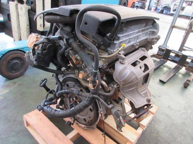 [Used]1NZ-FE Engine TOYOTA Corolla Runx 2005 DBA-NZE121 1900021A20 - BE ...