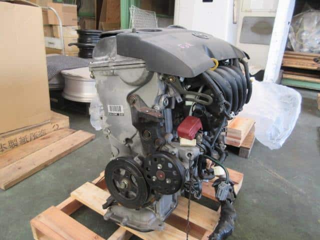 [Used]1NZ-FE Engine TOYOTA Corolla Runx 2005 DBA-NZE121 1900021A20 - BE ...