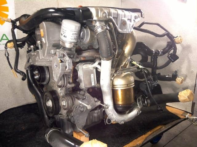 [Used]CAVD Engine VOLKSWAGEN Golf 2009 ABA-1KCAV - BE FORWARD Auto Parts