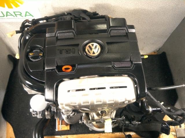 [Used]CAVD Engine VOLKSWAGEN Golf 2009 ABA-1KCAV - BE FORWARD Auto Parts