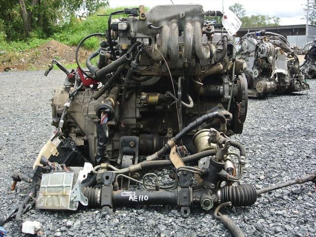 [Used]Engine&Transmission 5A-FE 2WD AT TOYOTA COROLLA, AE110 - BE ...