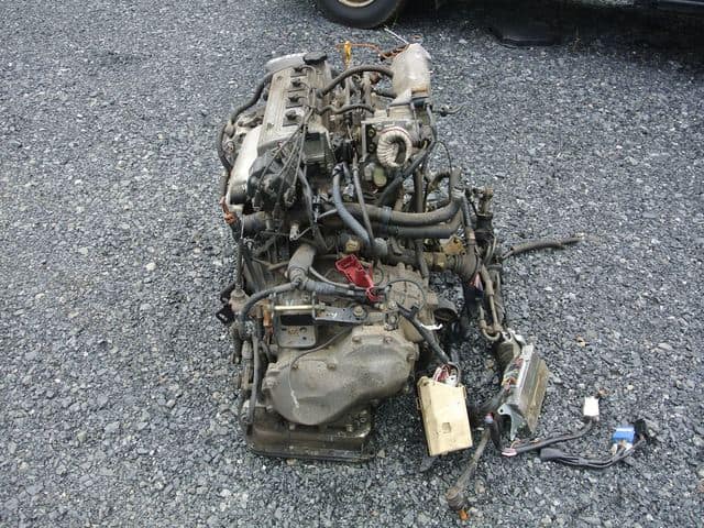 [Used]Engine&Transmission 5A-FE 2WD AT TOYOTA COROLLA, AE110 - BE ...