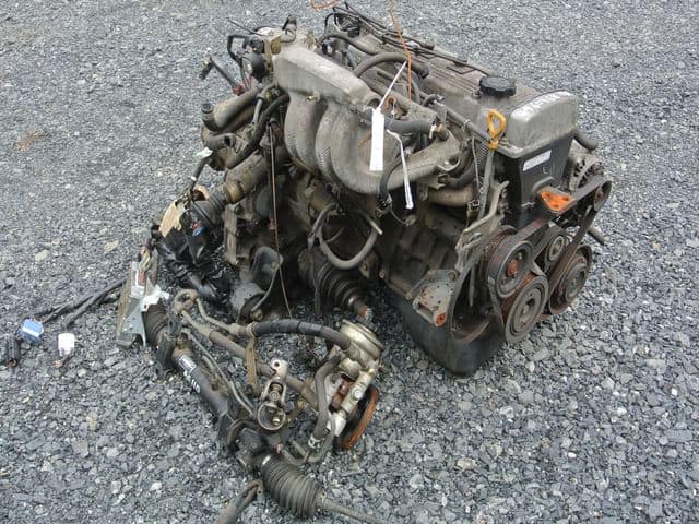 [Used]Engine&Transmission 5A-FE 2WD AT TOYOTA COROLLA, AE110 - BE ...
