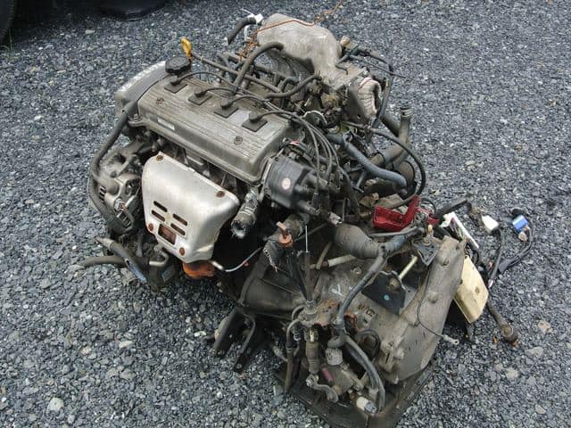 [Used]Engine&Transmission 5A-FE 2WD AT TOYOTA COROLLA, AE110 - BE ...