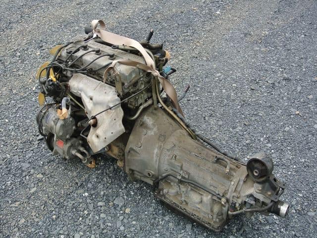 [Used]Engine&Transmission KA20 2WD AT NISSAN CARAVAN, VPE25 - BE ...