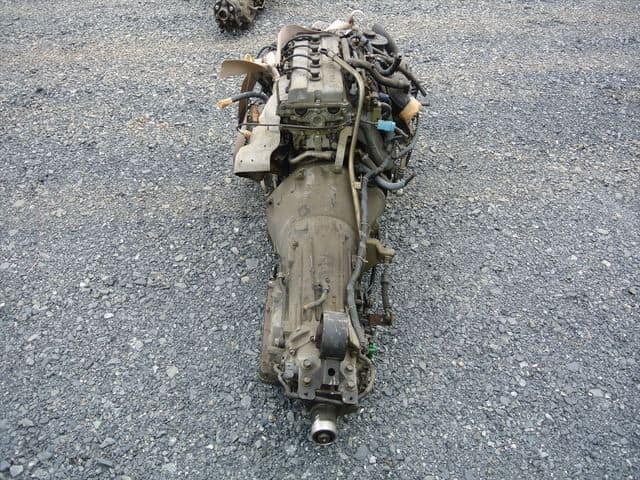 [Used]Engine&Transmission KA20 2WD AT NISSAN CARAVAN, VPE25 - BE ...