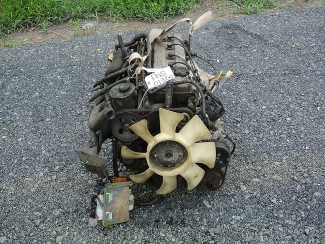 [Used]Engine&Transmission KA20 2WD AT NISSAN CARAVAN, VPE25 - BE ...