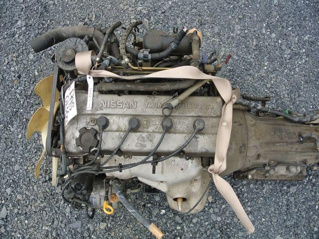 [Used]Engine&Transmission KA20 2WD AT NISSAN CARAVAN, VPE25 - BE ...