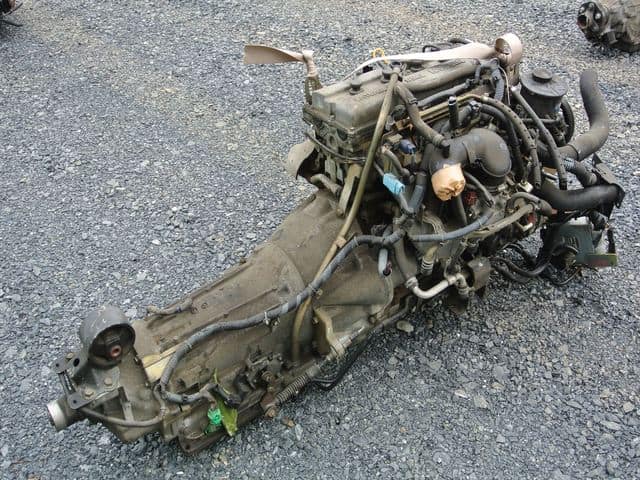 [Used]Engine&Transmission KA20 2WD AT NISSAN CARAVAN, VPE25 - BE ...